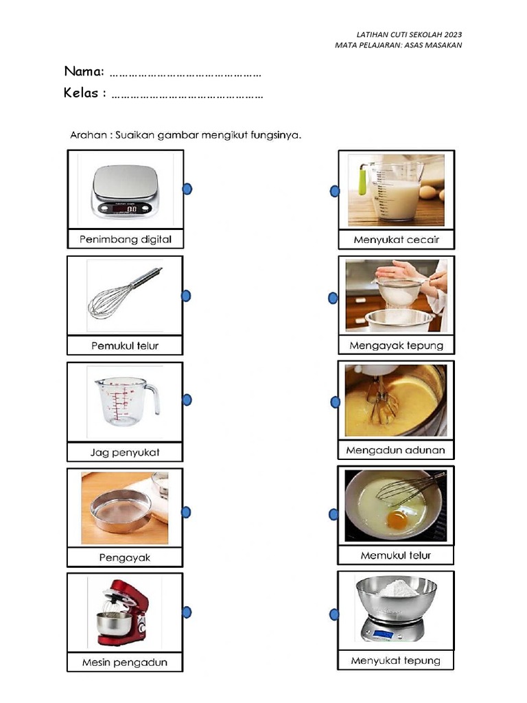 Latihan Asas Roti | PDF