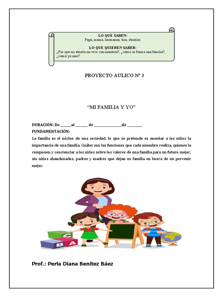 Mi Familia y Yo | PDF | Segundo lenguaje | Canciones