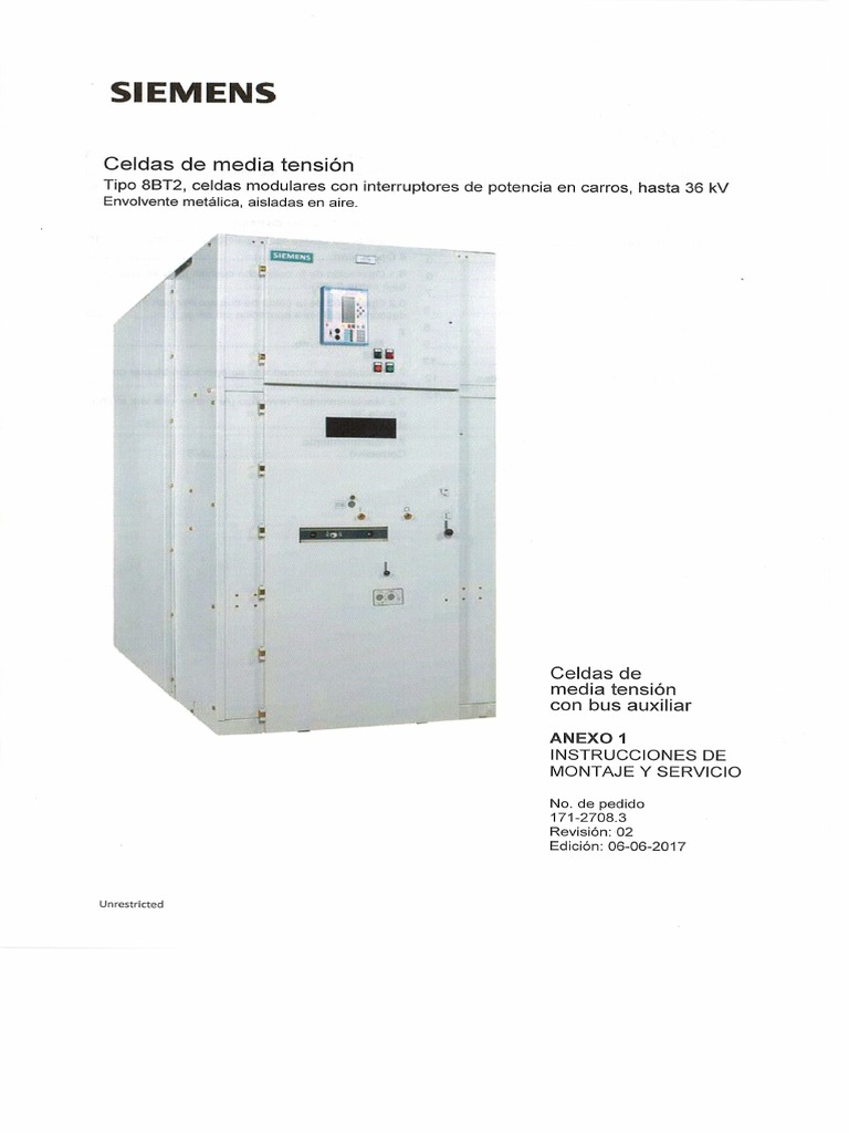 Instrucciones Montaje Celdas MT | PDF