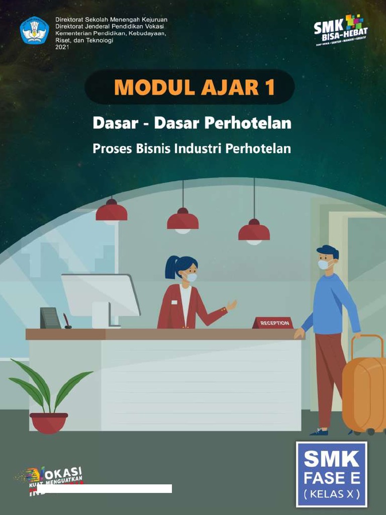 Modul Ajar 1 Dasar-Dasar Perhotelan Proses Bisnis Industri Perhotelan | PDF