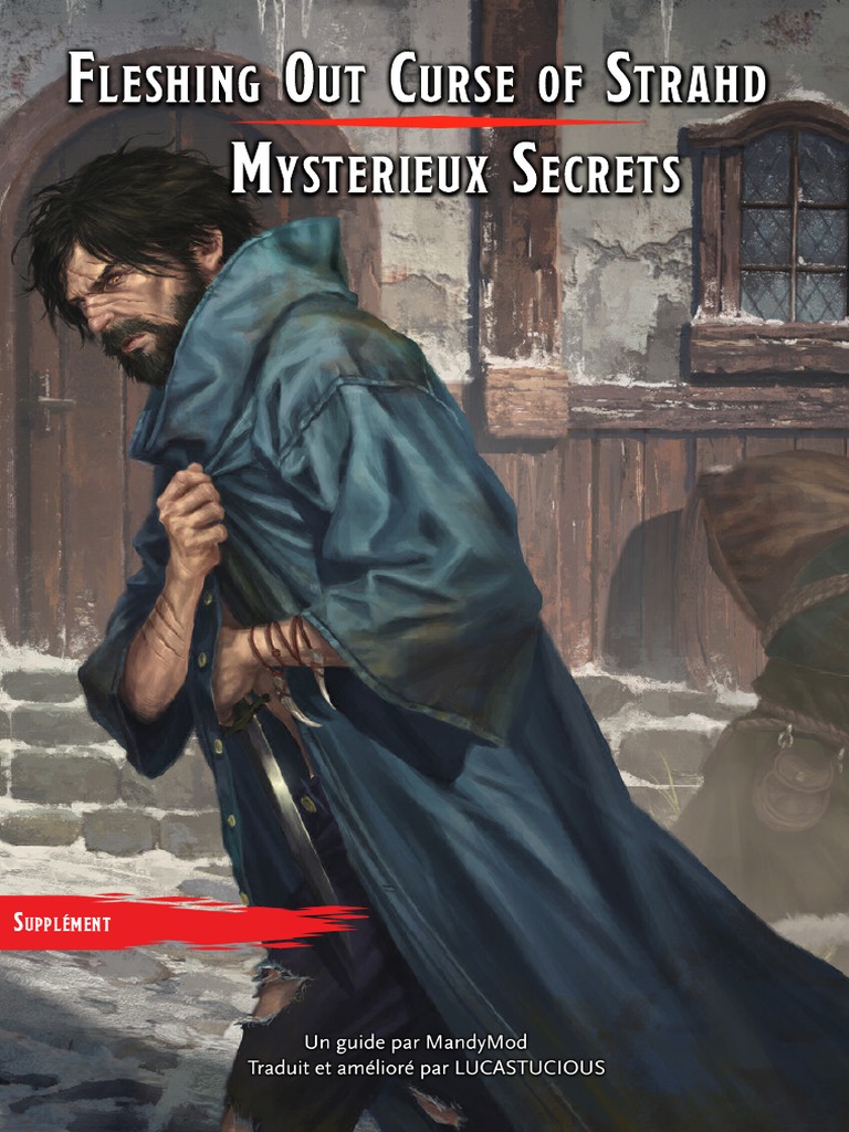 Fleshing Out Curse of Strahd - FR - Secrets Mysterieux | PDF