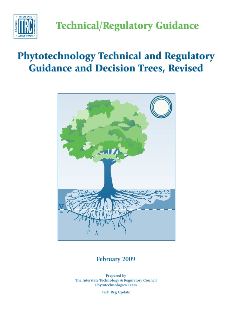 Phytotechnology Technical and Regulatory Guidance and Decision Trees ...