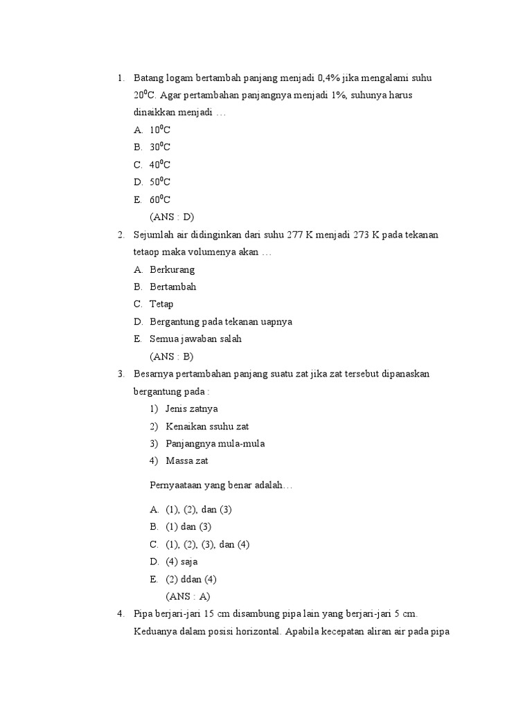 Fisika - XFKK Dan XTLM | PDF