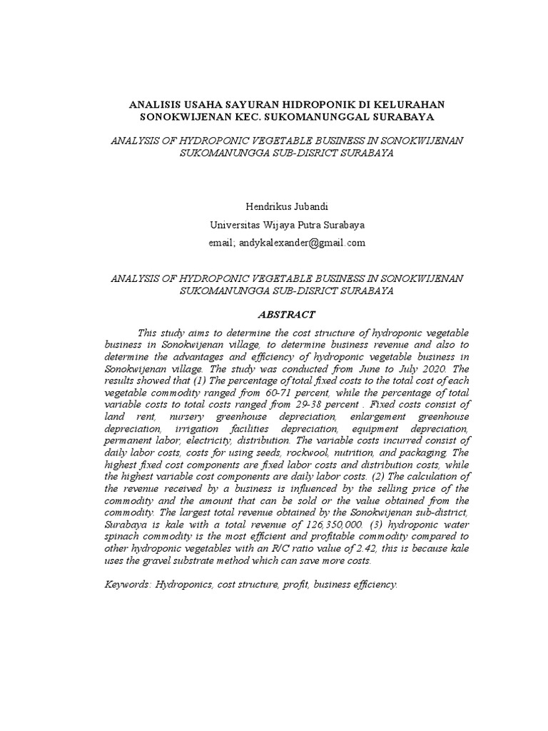Artikel Ilmiah Andik | PDF Artikel Ilmiah Andik | PDF