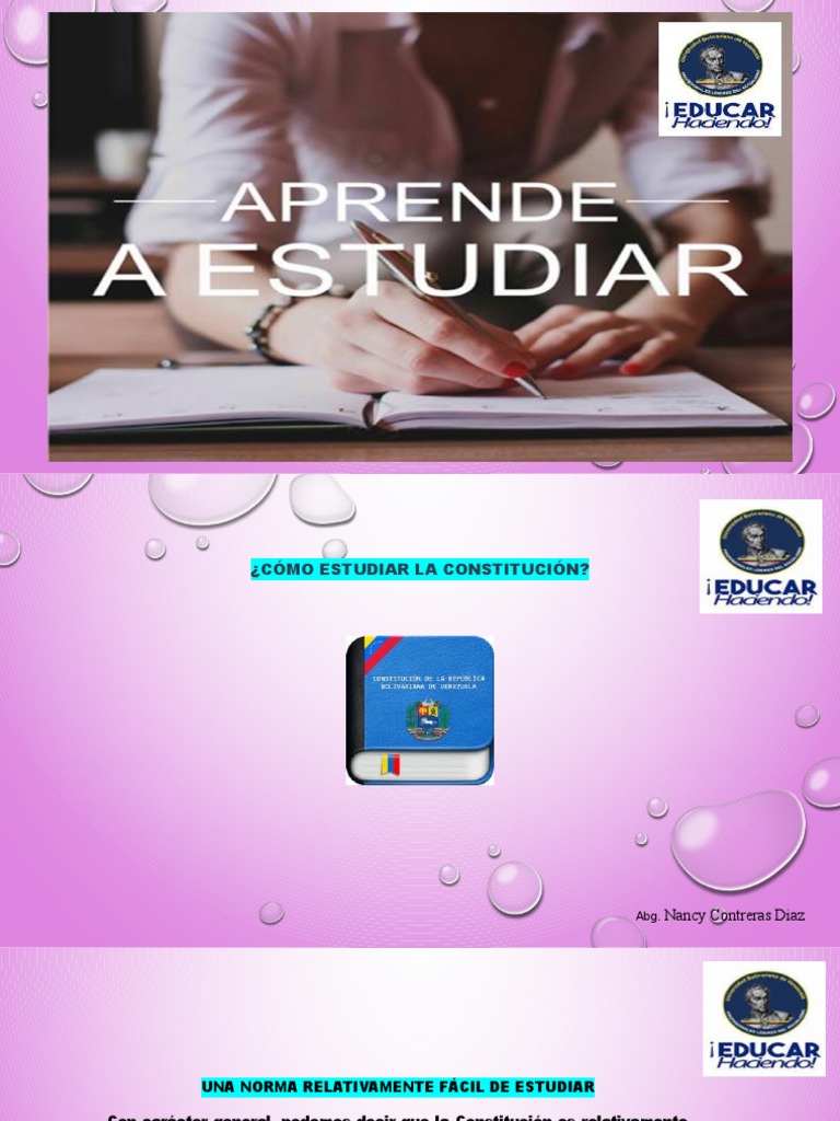 Aprende A Estudiar | PDF