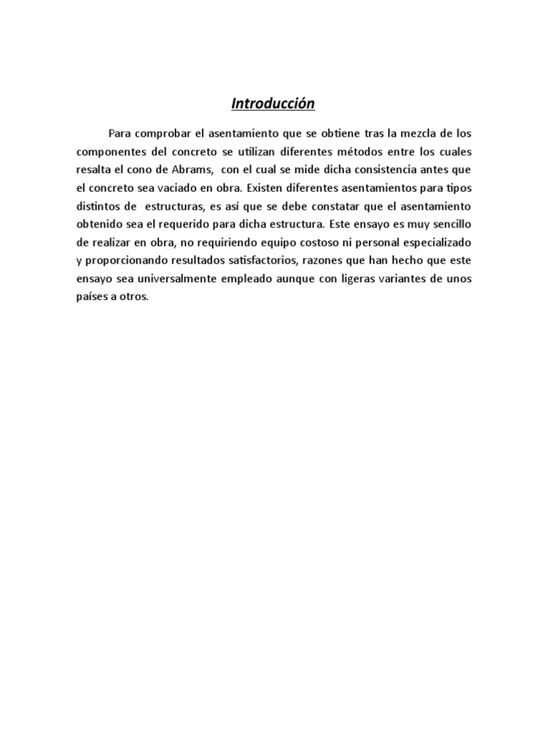 Cono de Abrams | PDF