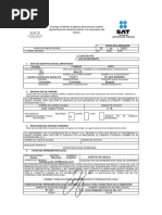 Anexo 5A Certificación de Origen TMEC Ejemplo Con Observaciones y Notas ...