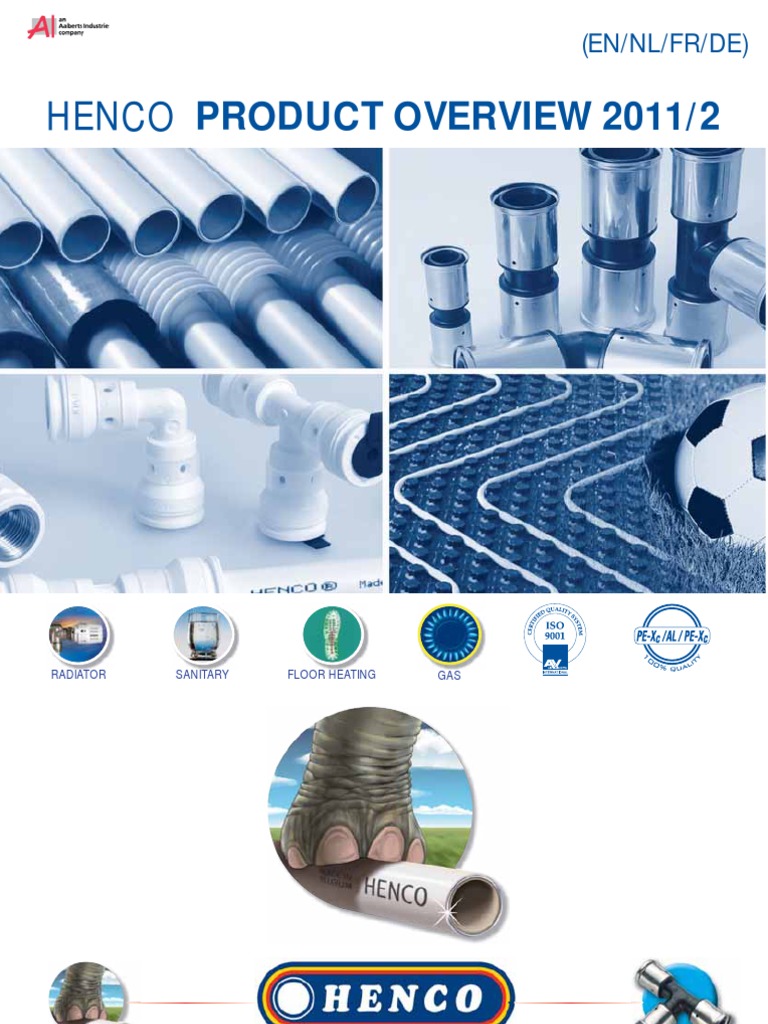 Henco Catalogus | PDF | Hydraulic Engineering | Pipe (Fluid Conveyance)