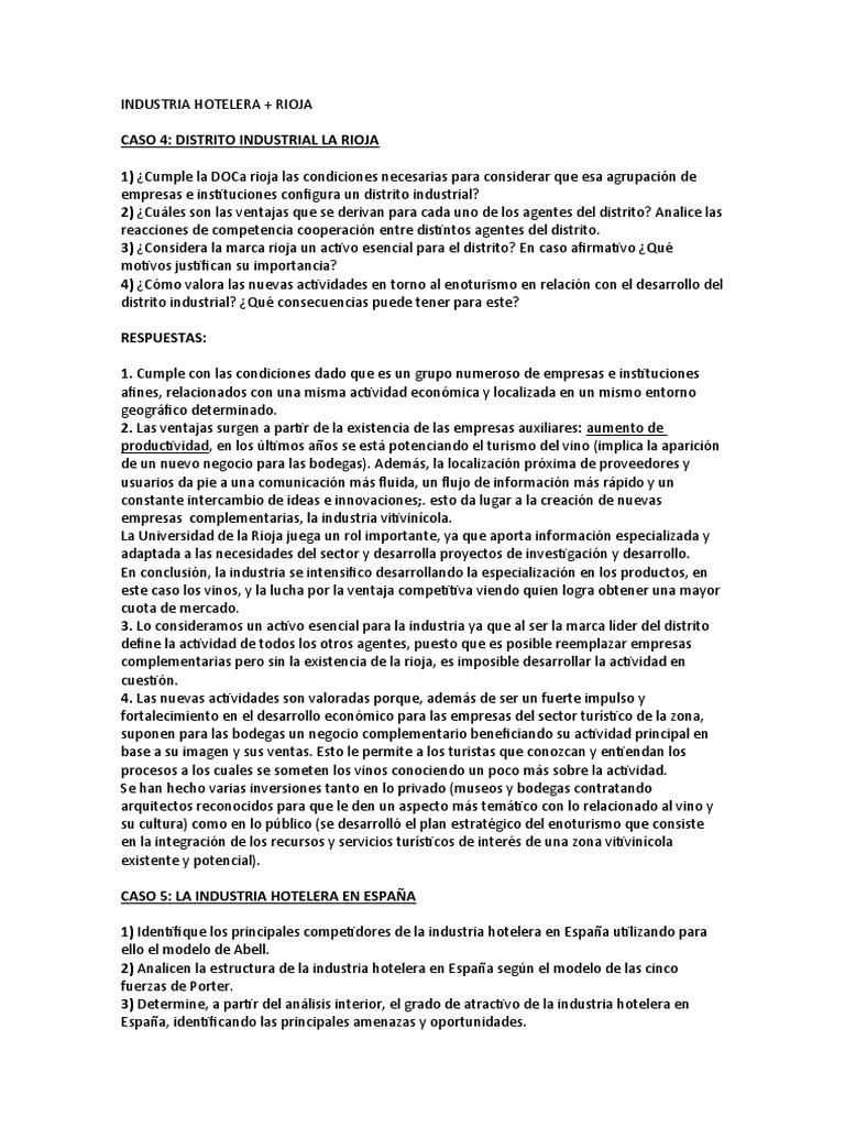 CASO 4 y 5 | PDF