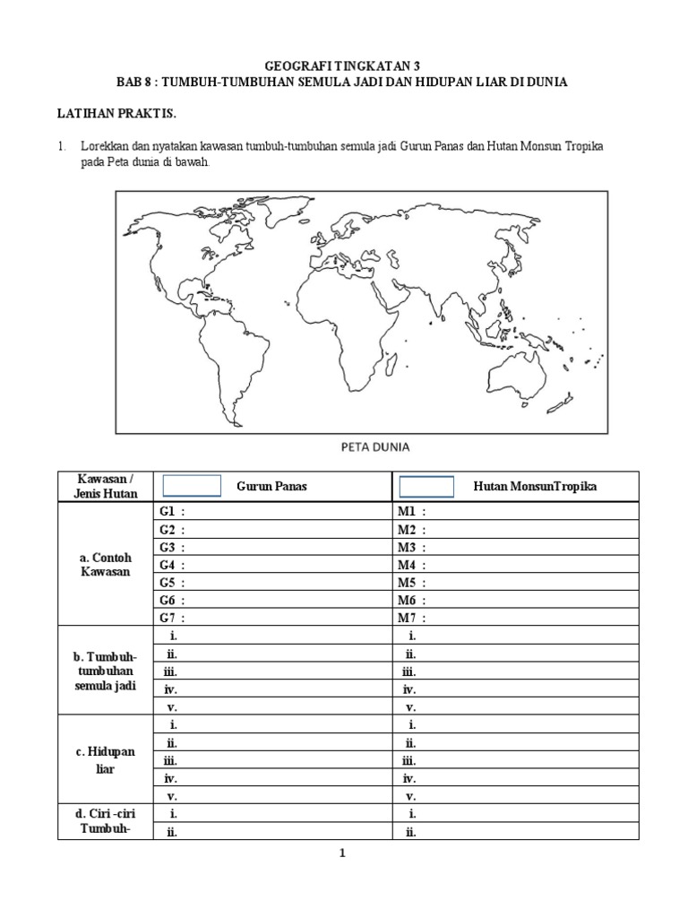 Latihan Praktis BHGN B Dan C Bab 8 TG3 | PDF