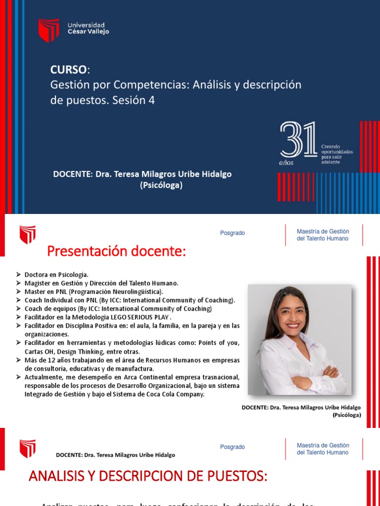 Sesión 04 - PPT CLASE | PDF