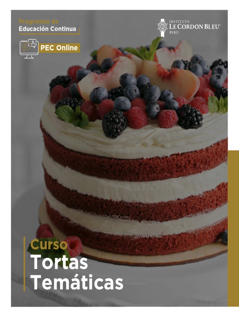 Tortas Tematicas | PDF