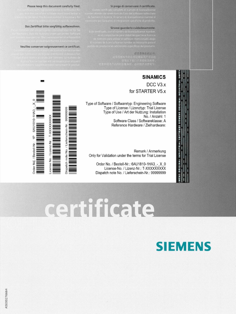 COL TRIAL SINAMICS DCC V3x | PDF