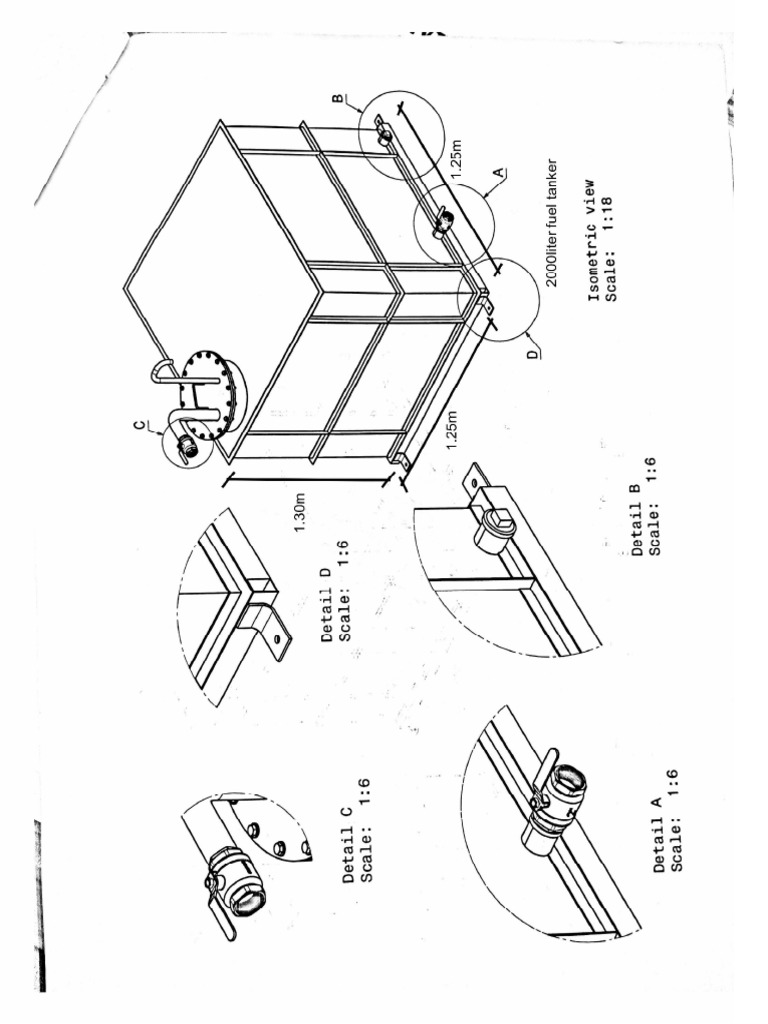 Fuel Tank Drawing 2 | PDF