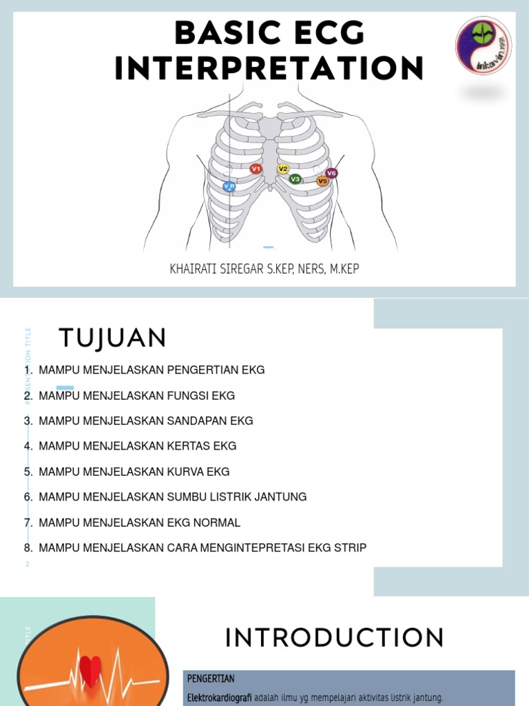 BASIC ECG INTERPRETATION | PDF