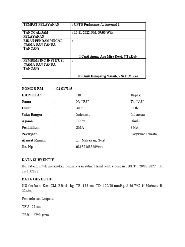 Log Book Anc TW Iii | PDF