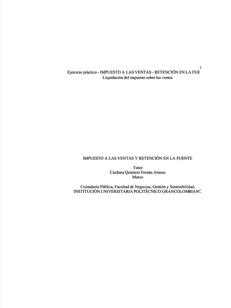 PDF 3 Entrega Semana 7 Declaracion de Iva - Compress | PDF | Cathode Ray Tube | Display Technology