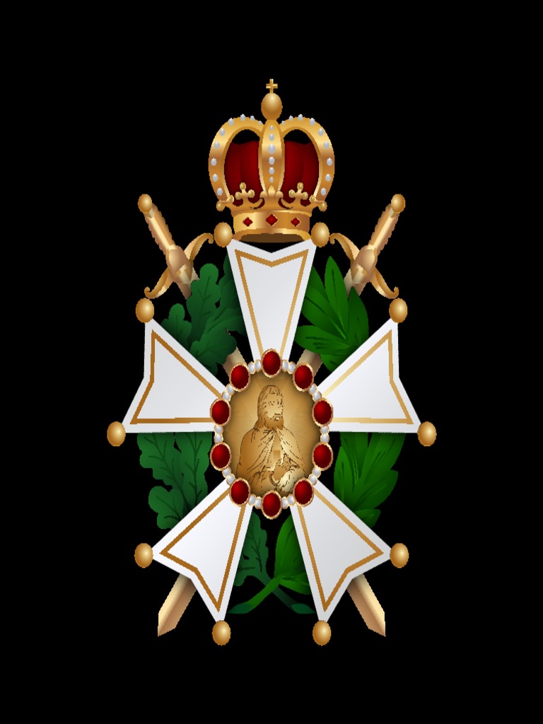 Insignia Da Ordem Da Cavalaria | PDF