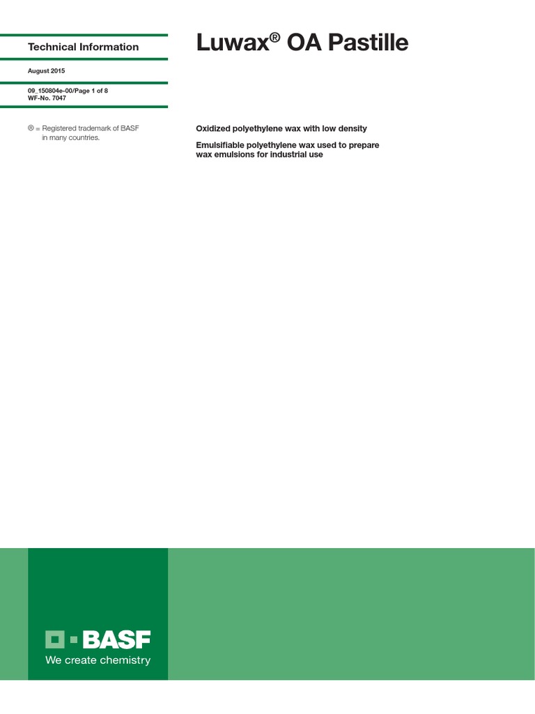 LUWAX OA PASTILLAS (012020) (1) | PDF