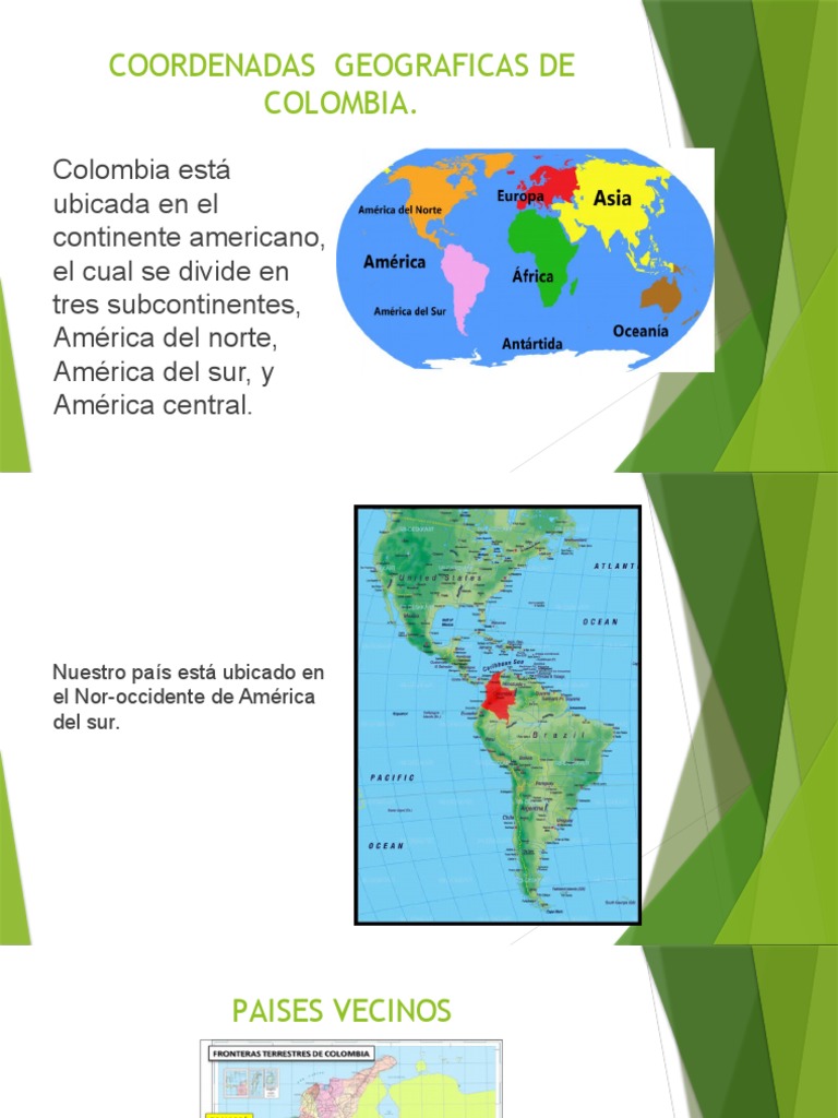 CORDENADAS GEOGRAFICAS | PDF