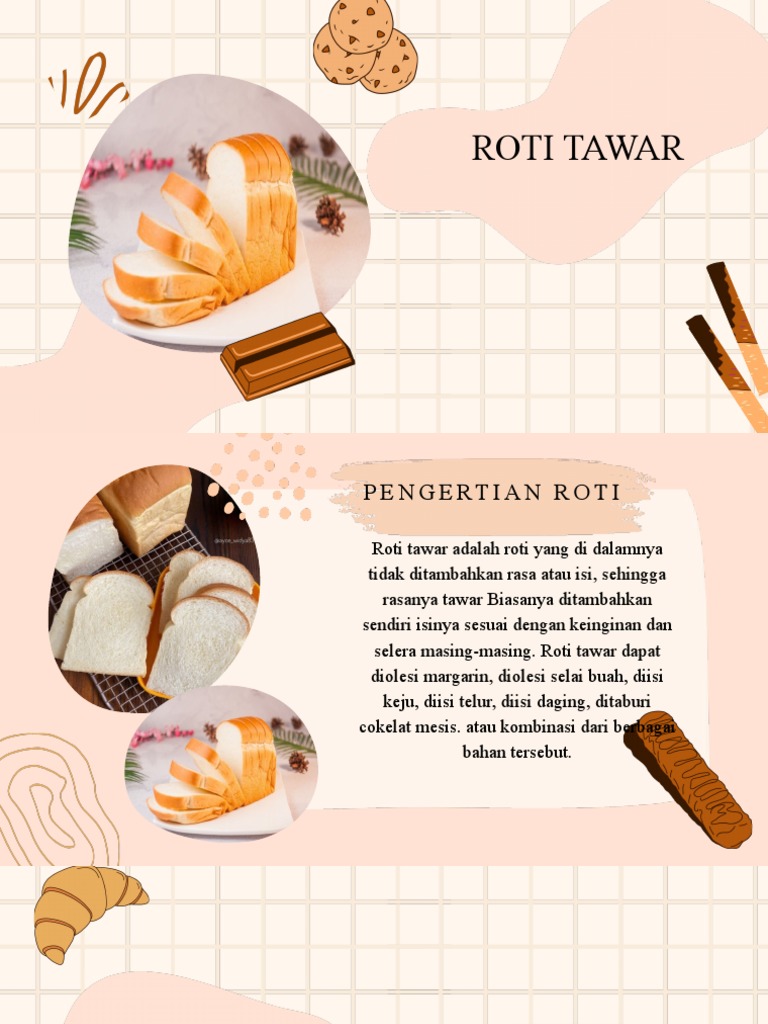 Ppt Roti Tawar | PDF