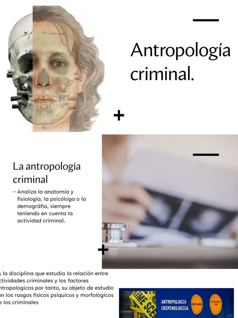 Antropología Criminal | PDF