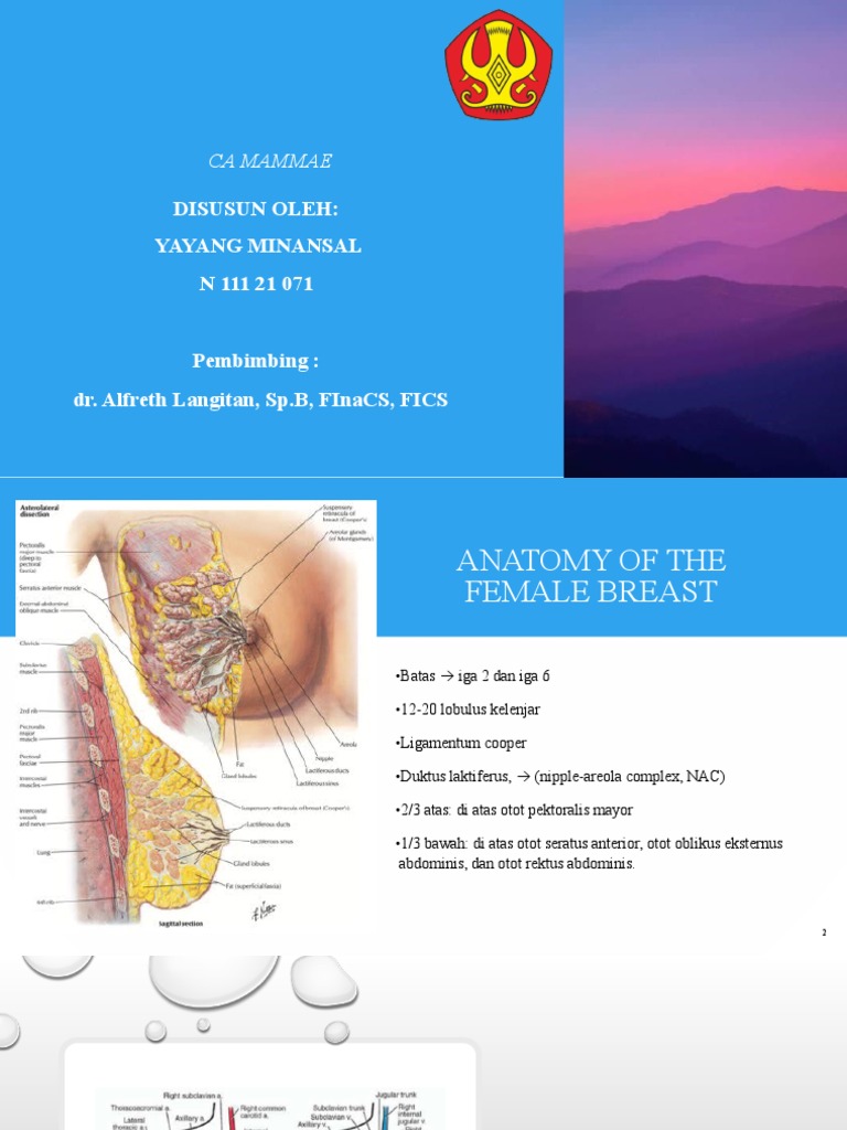 Case Report Ca Mamae | PDF