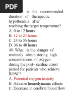 ALS Pre-Course MCQ Answers and Insights | PDF | Cardiopulmonary ...