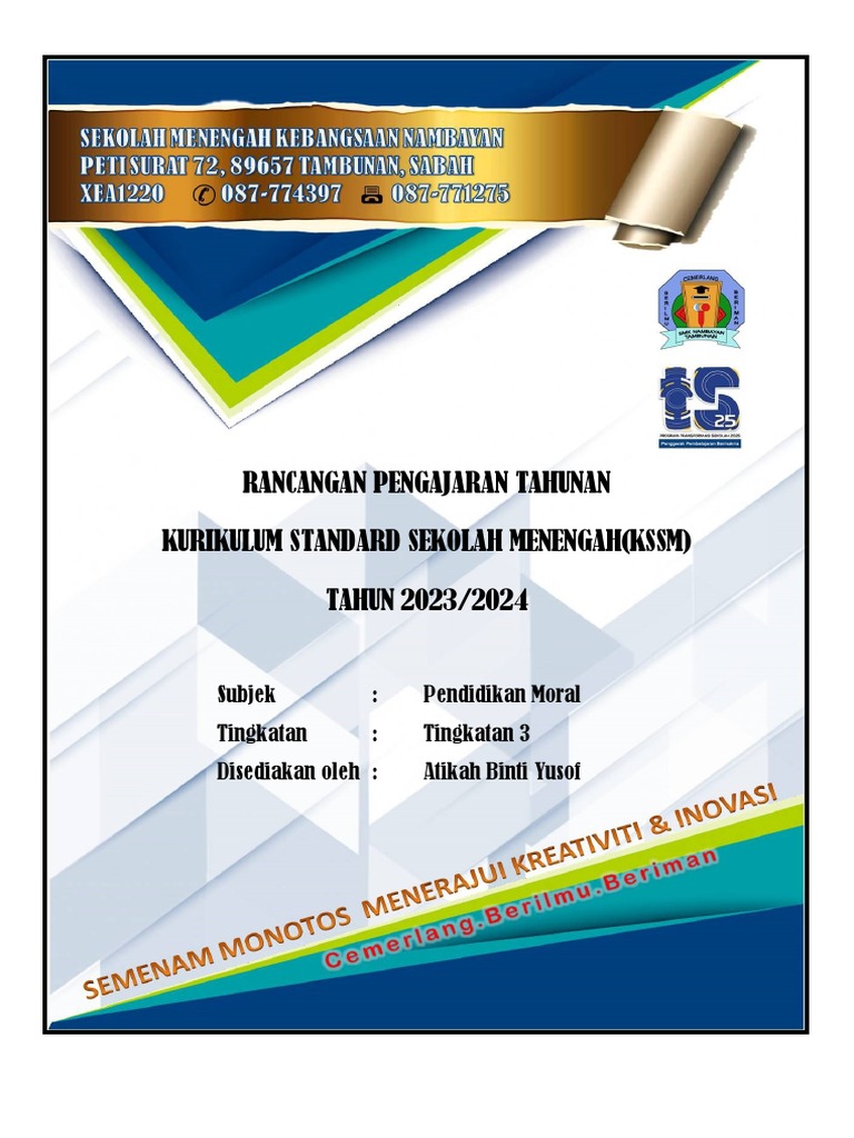 RPT PM T3 2023-2024 | PDF