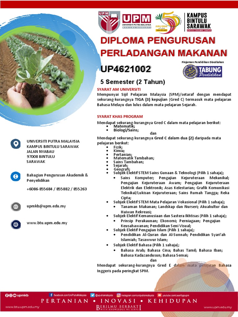 DIPLOMA_PENGURUSAN_PERLADANGAN_MAKANAN_ | PDF