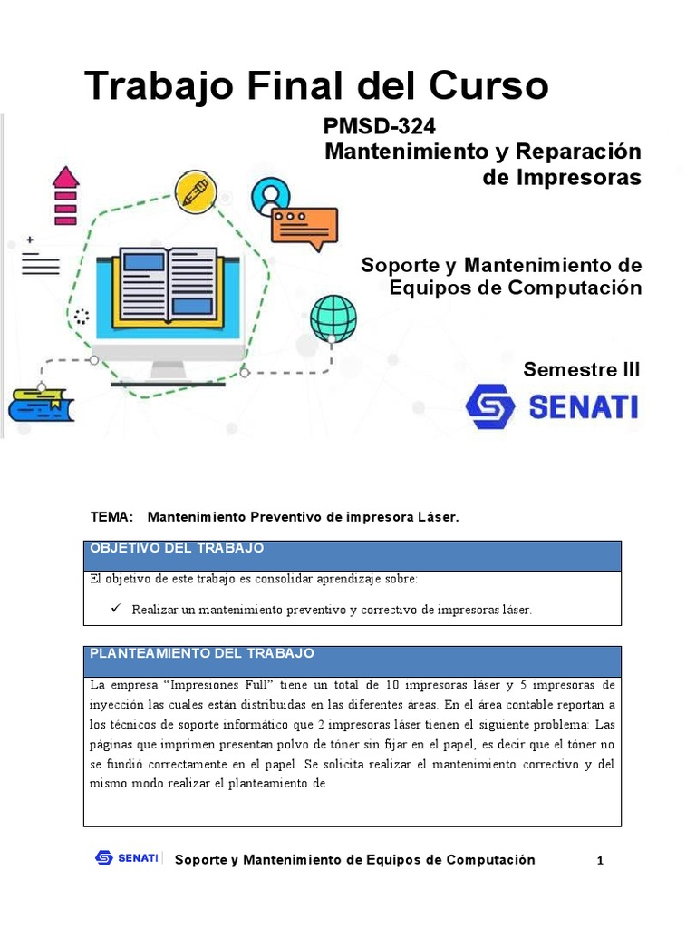 PMSD-324 Trabajo Final | PDF