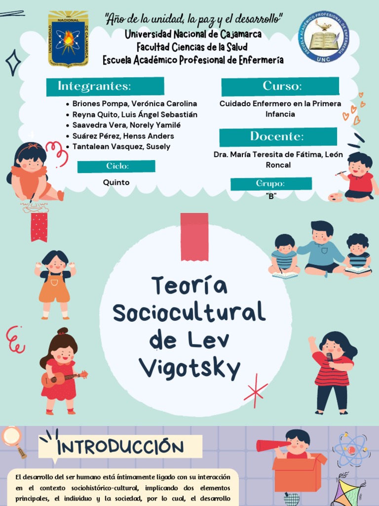 Teoría Sociocultural de Vygotsky | PDF | Ciencia y matemáticas