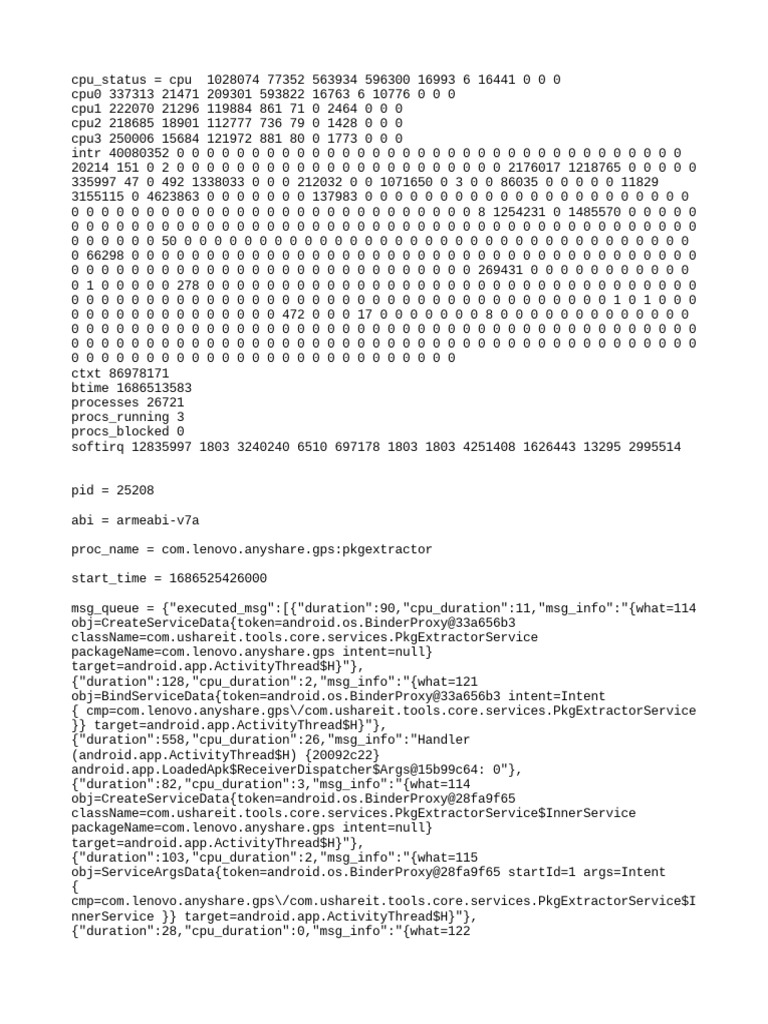 2023-06-12 01:32:31:5800 - Anr | PDF | Real Time Computing | Computer Programming