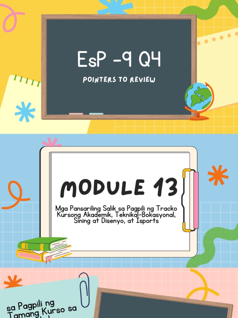 EsP 9 Q4 Pointers To Review | PDF