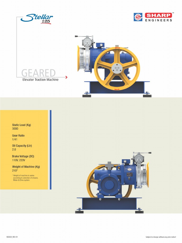 Stellar - 125 Domestic | PDF