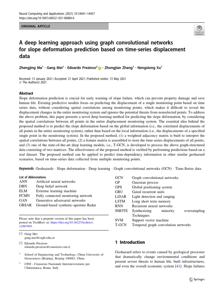 87-2-A Deep Learning Approach Using Graph Convolutional Networks For ... 87-2-A Deep Learning Approach Using Graph Convolutional Networks For ...
