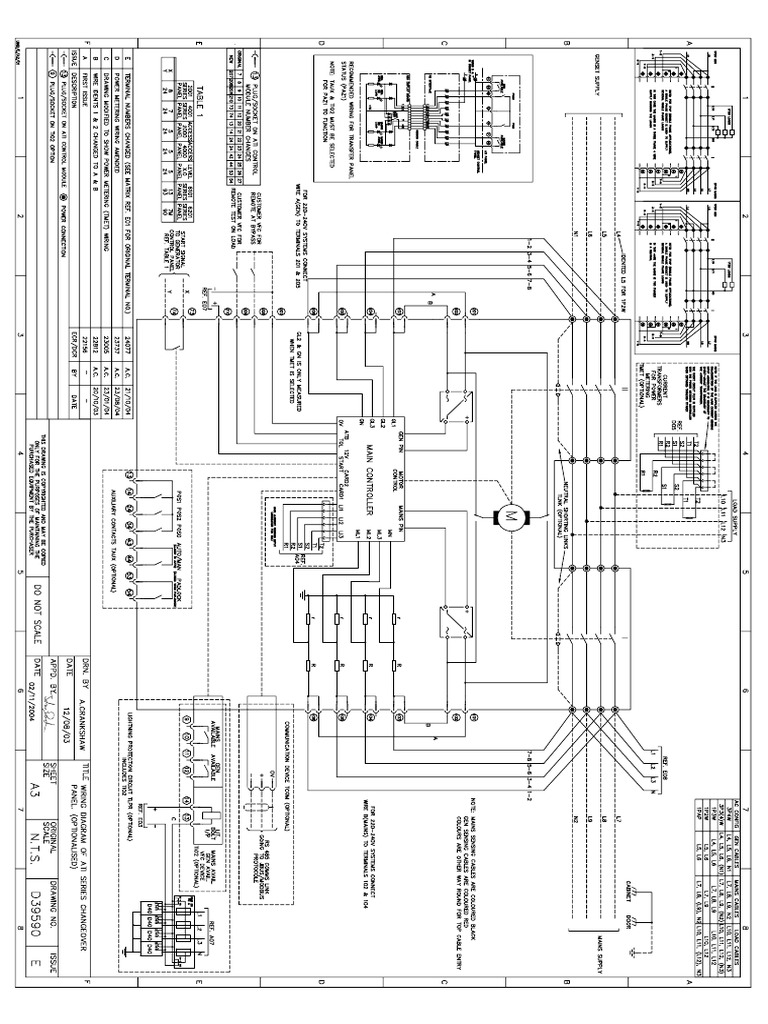 ATI Wiring Diagram D39590 | PDF