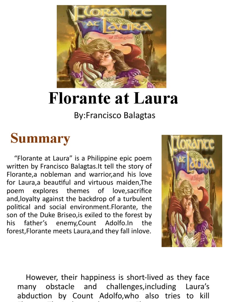 Florante At Laura Characters All