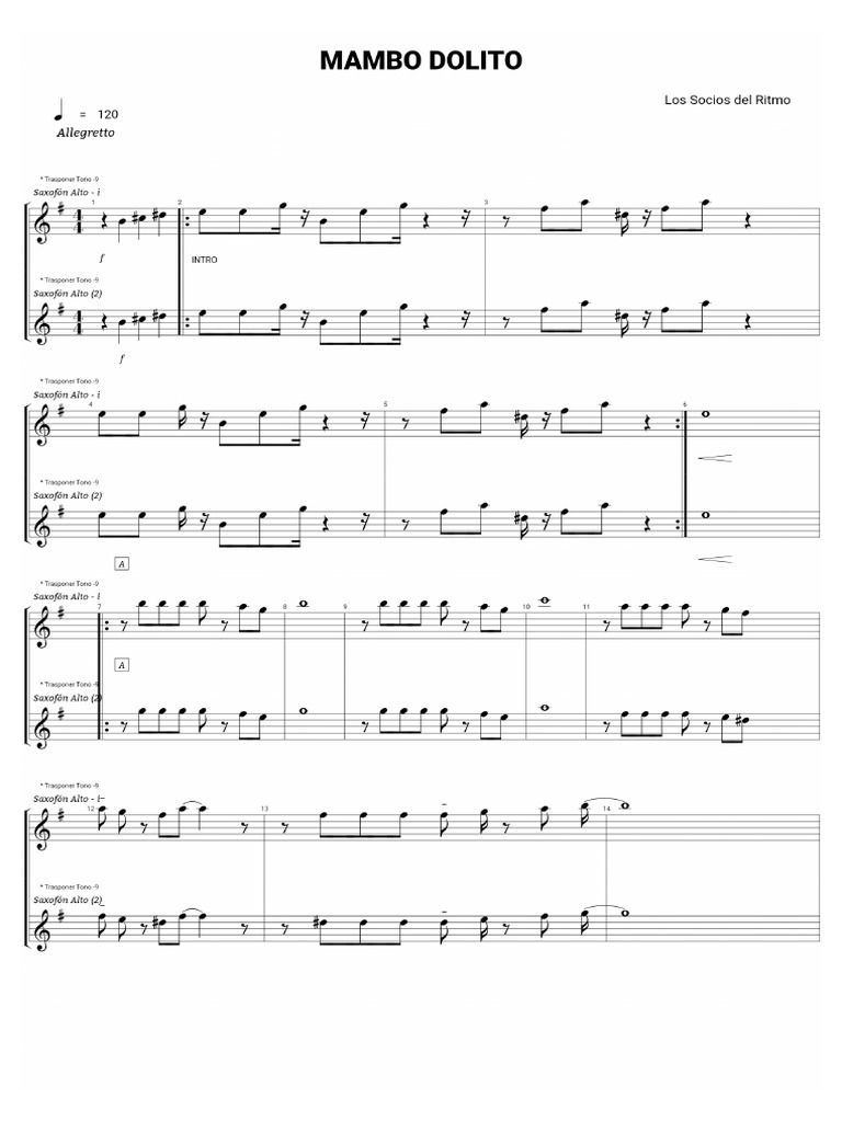 Mambo Dolito 20230511 151454 | PDF