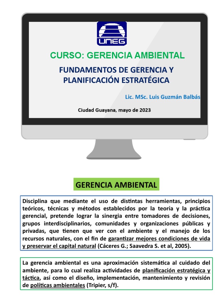 Fundamentos de Gerencia y Planificación Estratégica | PDF | Tecnología