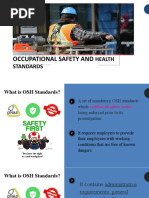 2 - Dole Occupational Safety and Health Standards | PDF | Occupational ...