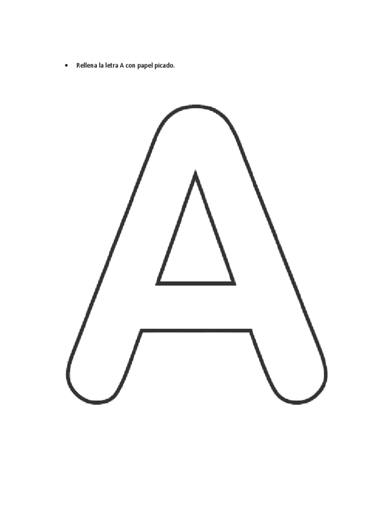 Rellena las vocales | PDF