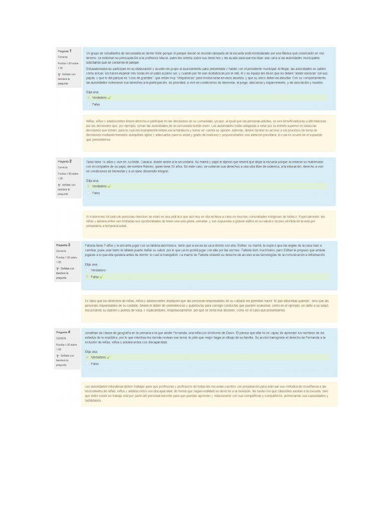 Modulo 1a Acoso Y Violencia Escolar Pdf