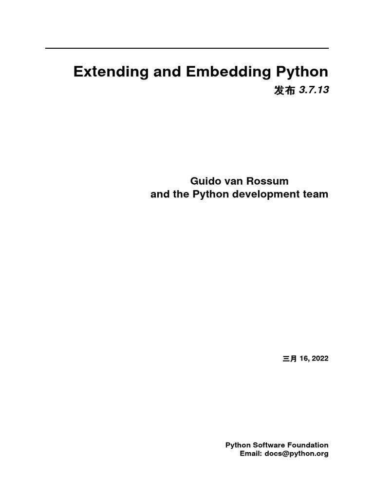 Extending | PDF Extending | PDF