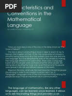 Chapter 2 - Mathematical Language and Symbols | PDF | Set (Mathematics ...