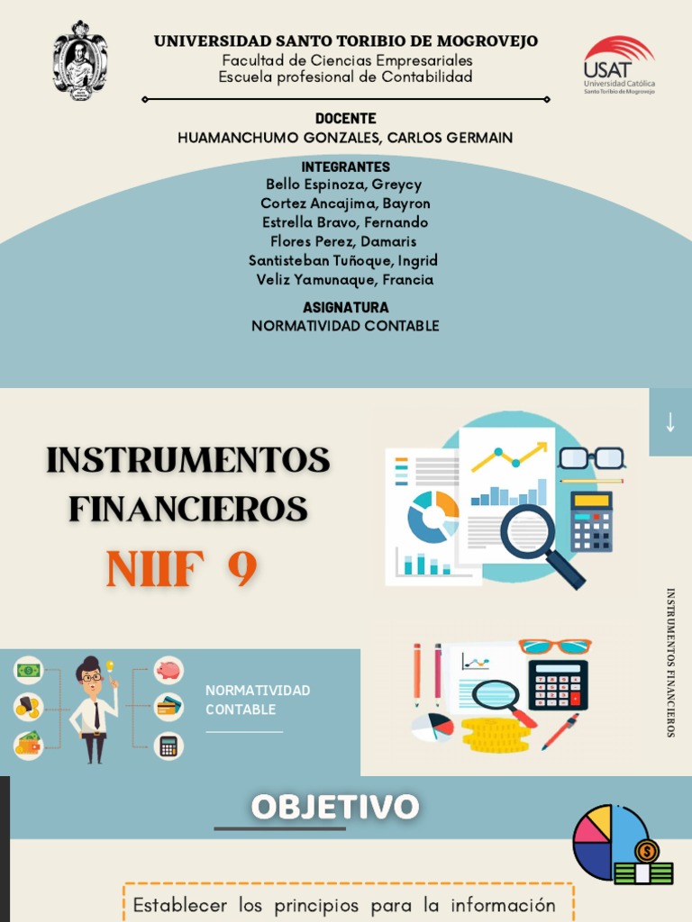 Niif 9. | PDF | normas internacionales de INFORMACION FINANCIERA | Contabilidad