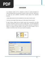 Contadores en PLC: Tipos y Funciones | PDF | Controlador lógico ...