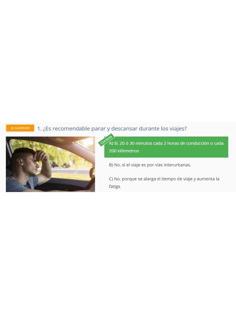 Examen Clase B | PDF