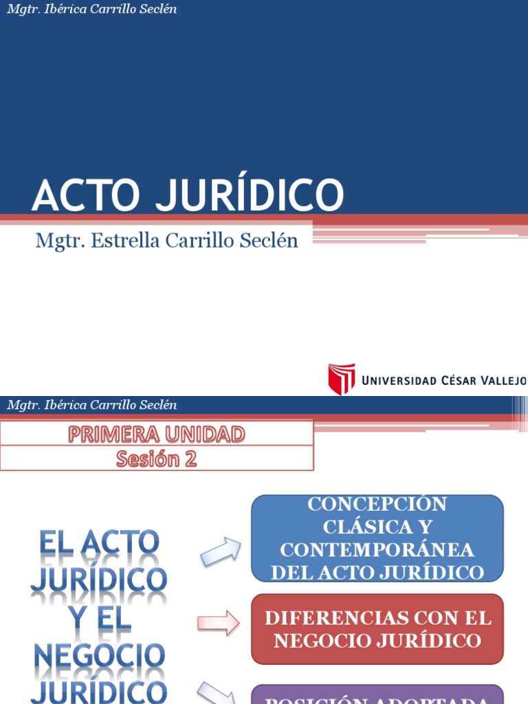 Acto Jdco Sesión 2 | PDF