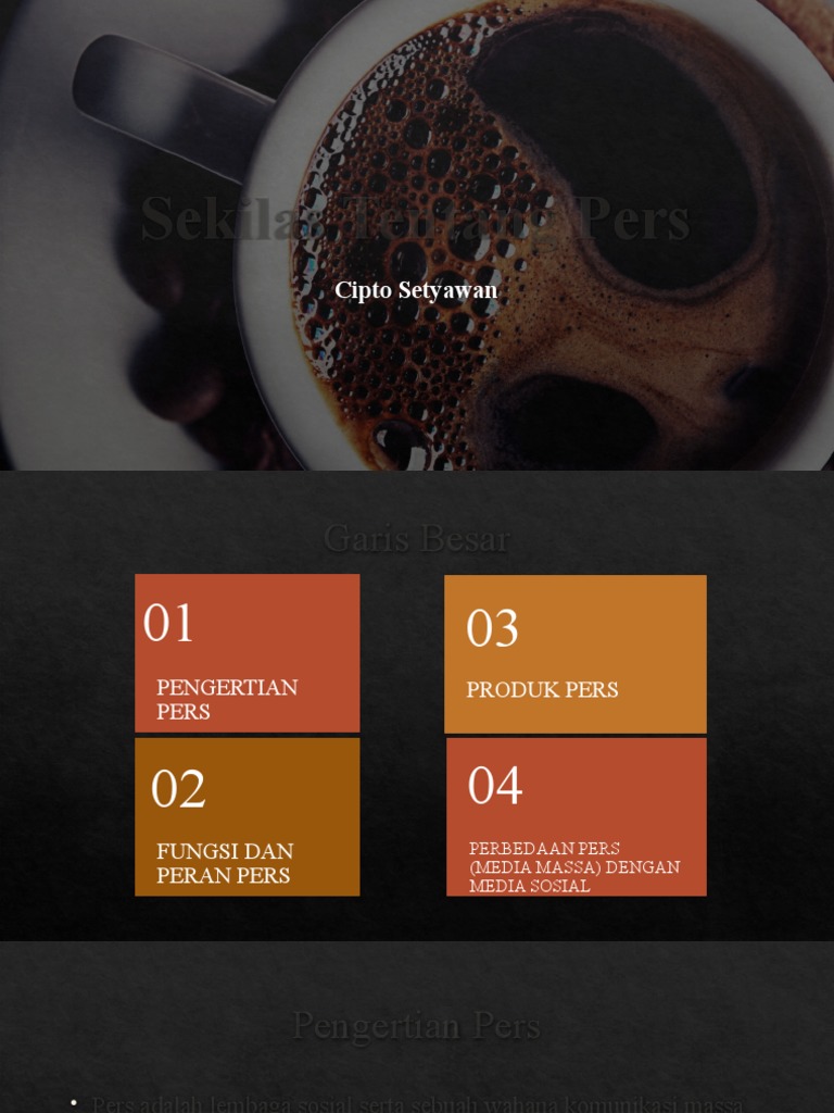 Sekilas Tentang Pers | PDF